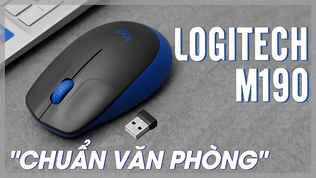 Đánh giá Logitech M190 phù hợp giới văn phòng mùa Work From Home | Thế ...