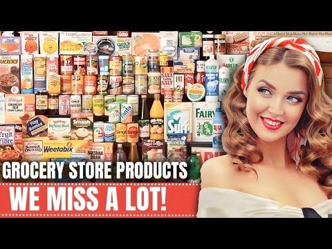 10 Grocery Store Products from the 1970s You CAN'T Remember - YouTube