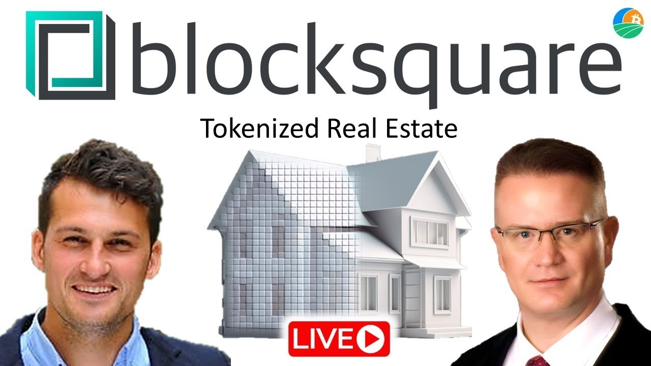Tokenized Real Estate Explained - BlockSquare - YouTube