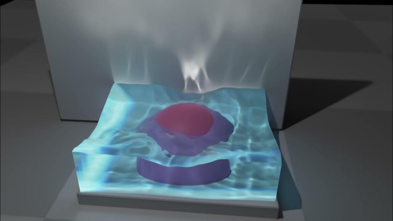 Blender reflective and refractive caustics shader - YouTube