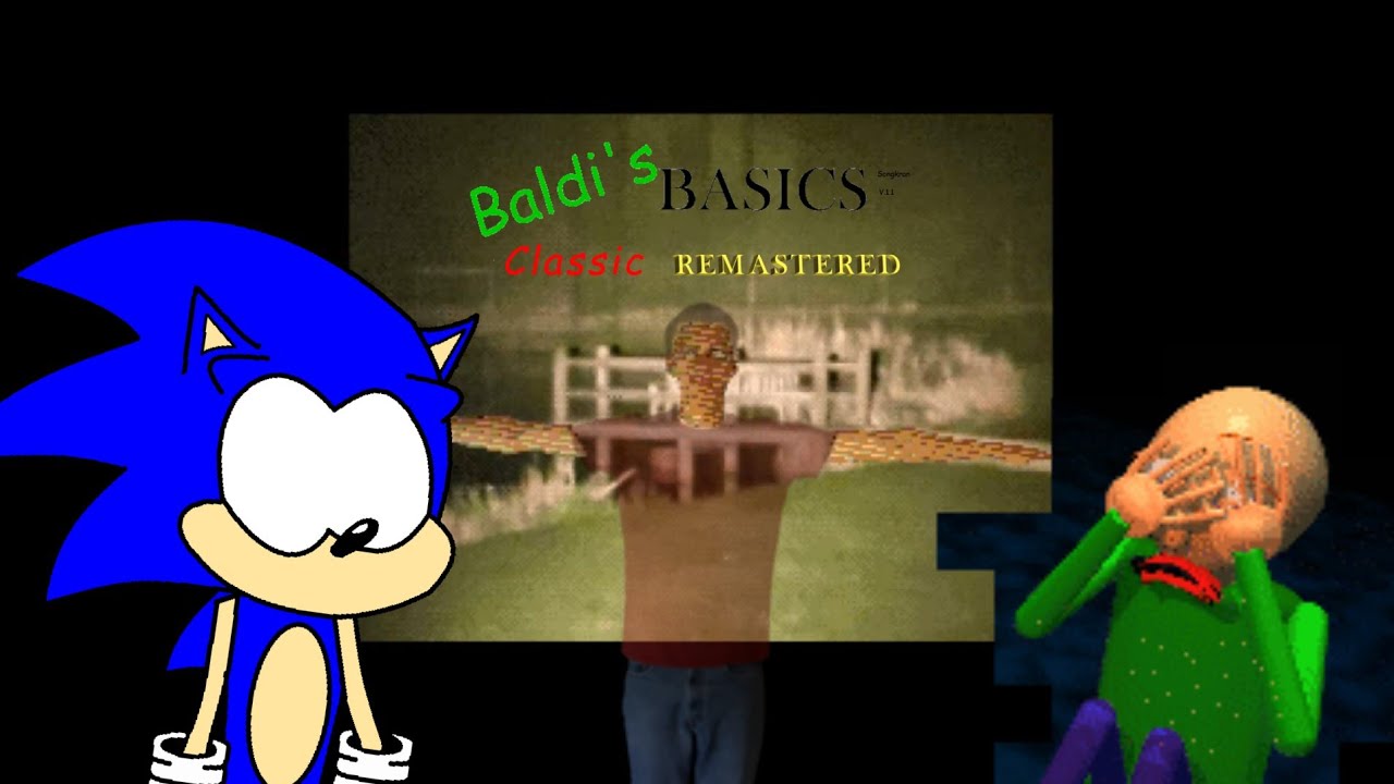 Todos los Nuevos Finales de Baldi's Basics Remastered y el Nuevo FINAL ...