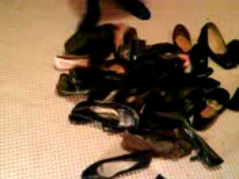 Stomping on Shoes Big Time - YouTube