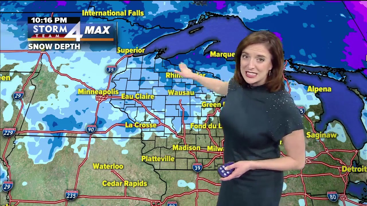 Meteorologist Jesse Ritka's Saturday evening Storm Team 4cast - YouTube