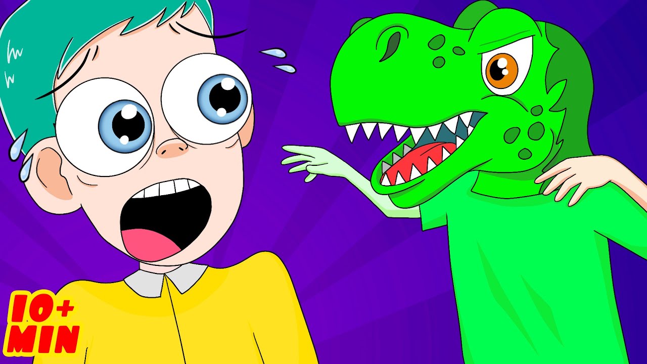 Dino Dino Go Away + More Nursery Rhymes and Kids Songs - YouTube