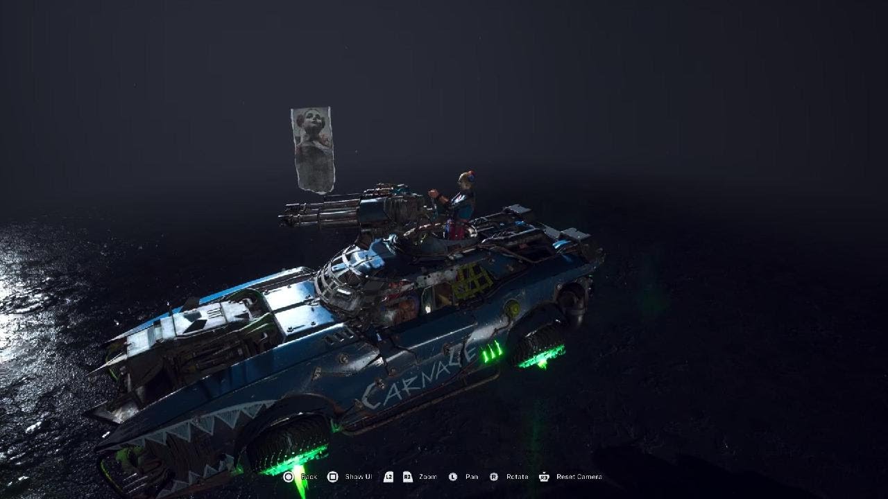 Suicide Squad: Kill the Justice League gizmo vehicle profile - YouTube
