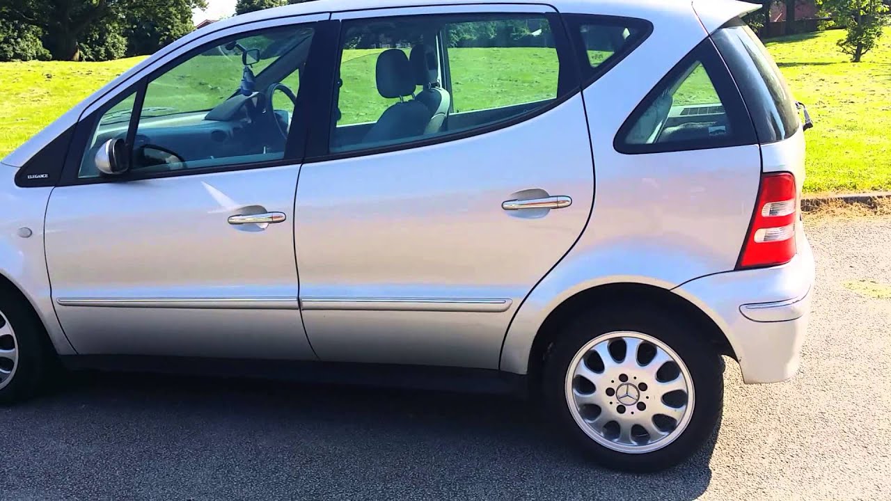 SELLING MERCEDES A CLASS A140 AUTO - YouTube