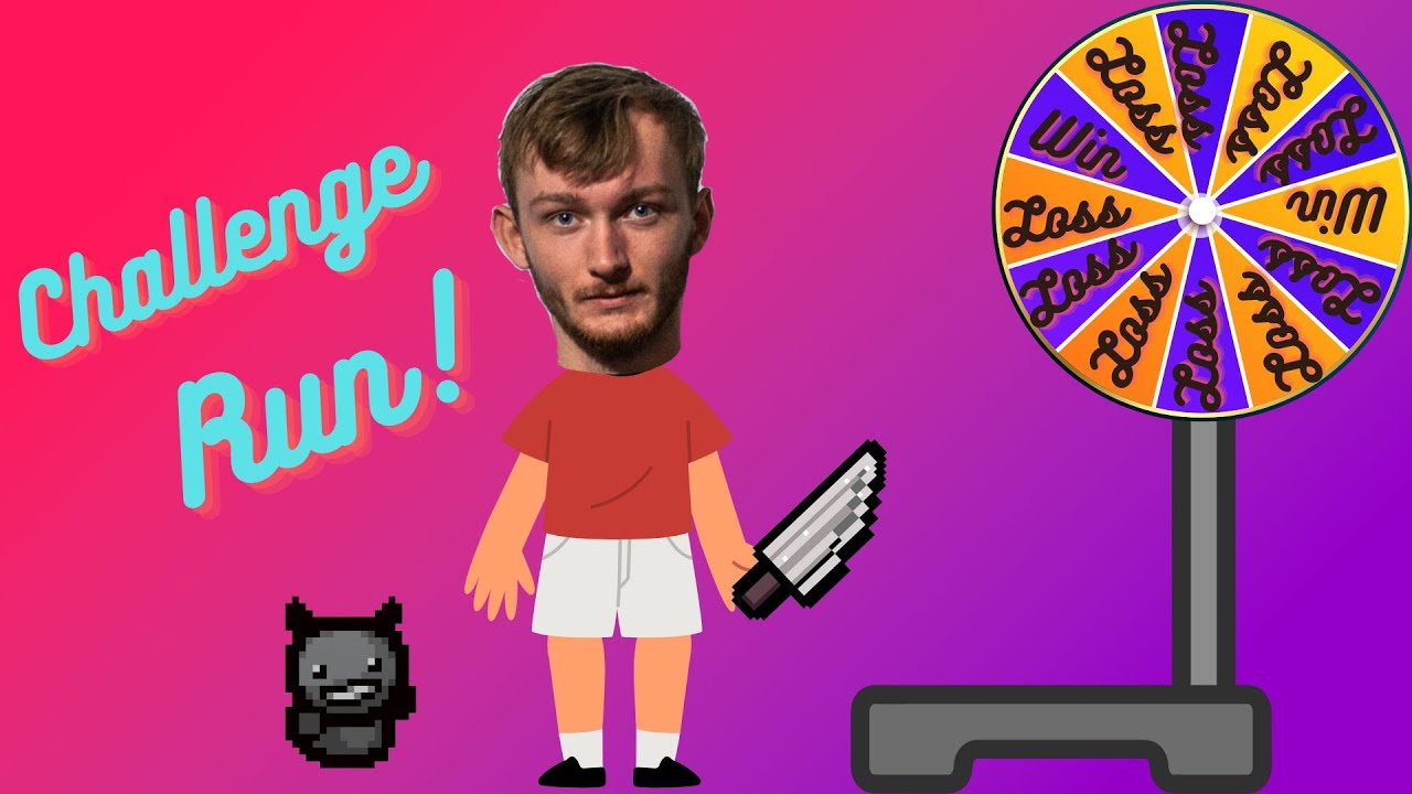 Tex Tries And Fails Some Isaac Challenges Youtube