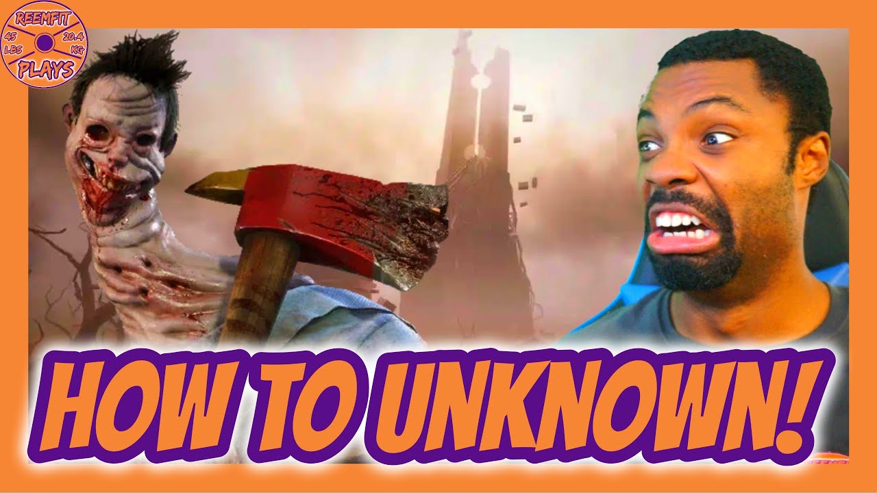 How To Play Unknown - Dead By Daylight The Unknown PS5 Gameplay + Best ...