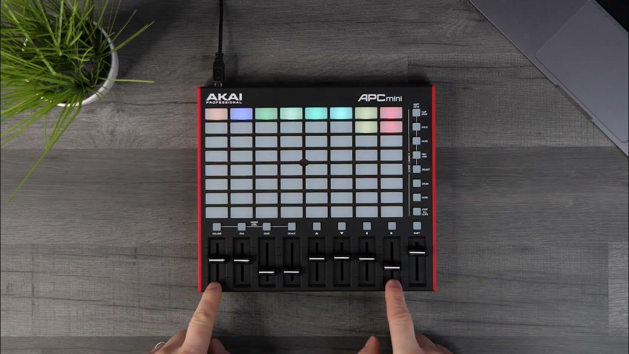 Ableton Device Control With APC Mini | Getting Started With APC Mini mk2 - YouTube