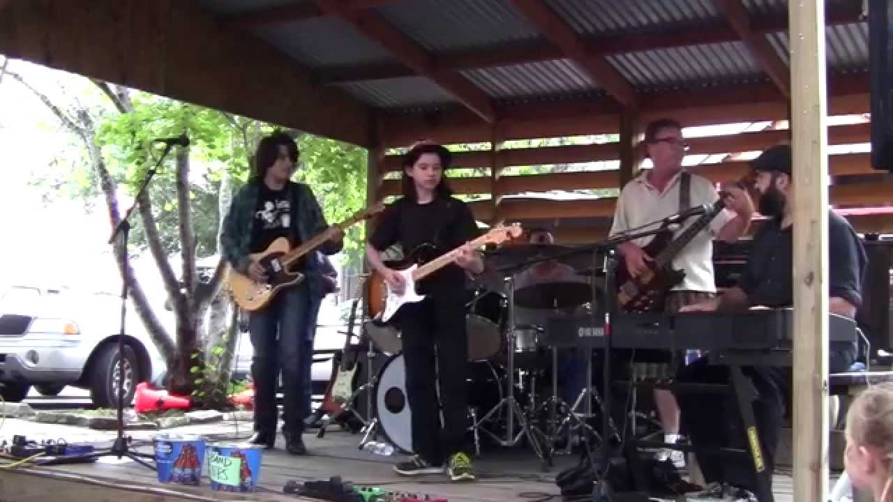 "Tore Down" Monty Guitar Tyler Band with Truman Clark and Gabe Posada ...