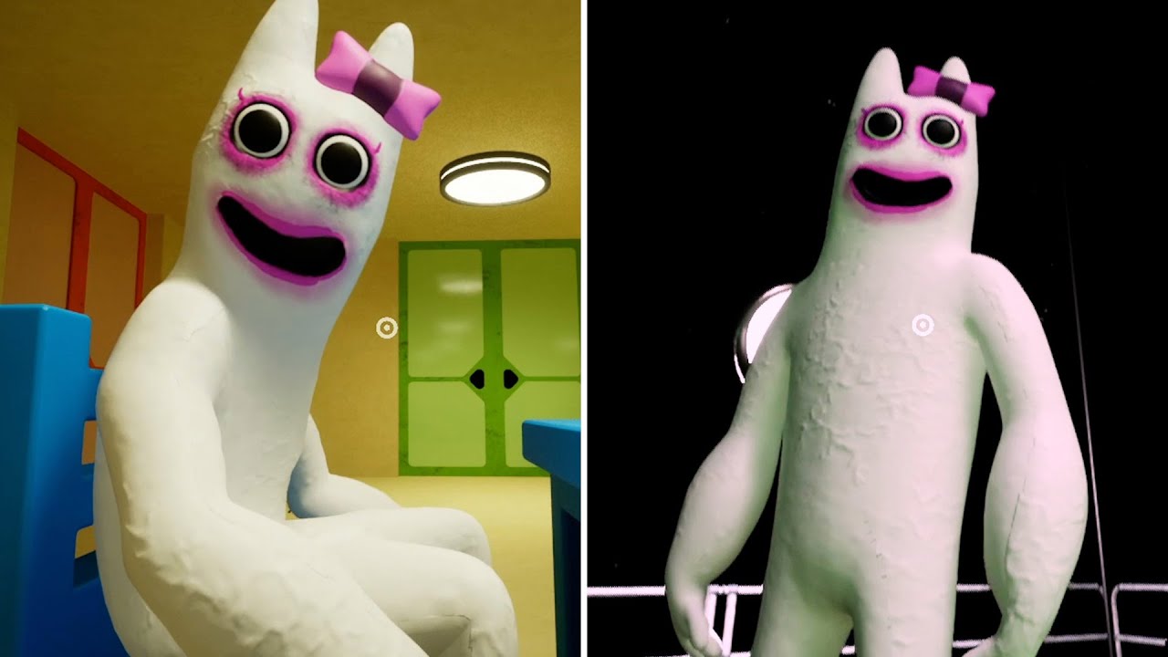 Banbaleena Cute Scenes - Garten of Banban 3 - YouTube