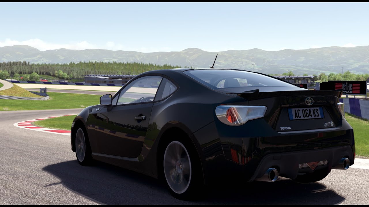 Toyota GT86 - Red Bull Ring National World Record 1:01:673 - Assetto ...