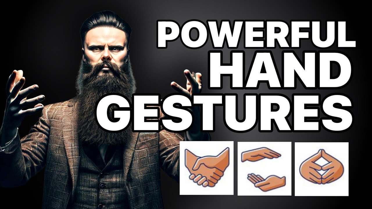 Most POWERFUL Hand Gestures for Success & Money - YouTube