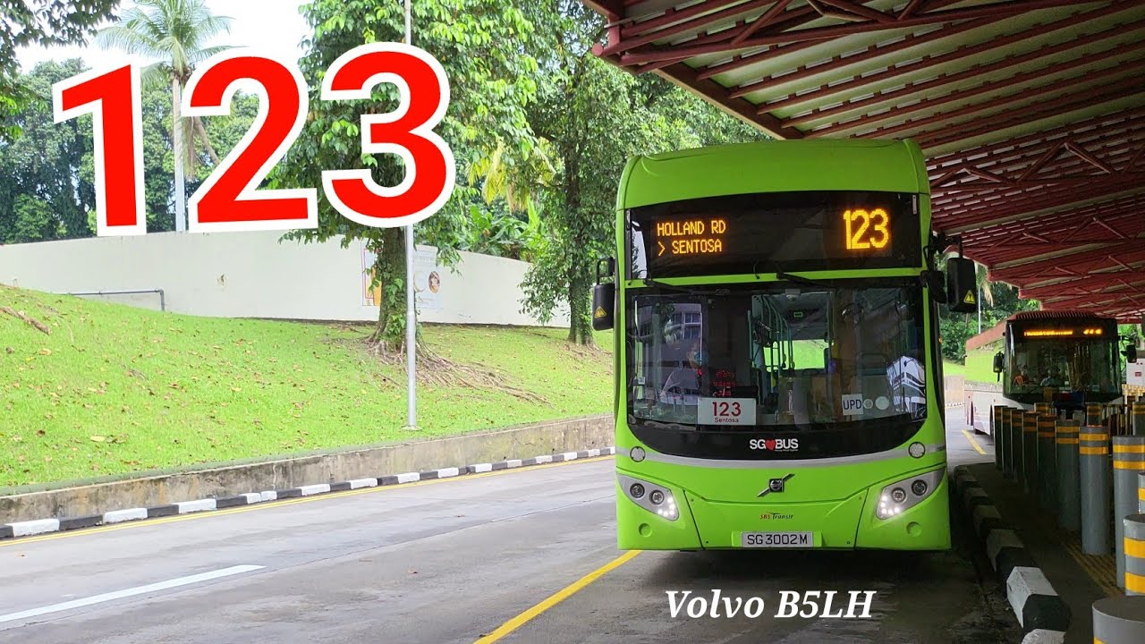 SG3002M - SBS Bus Service 123 [Volvo B5LH] - YouTube