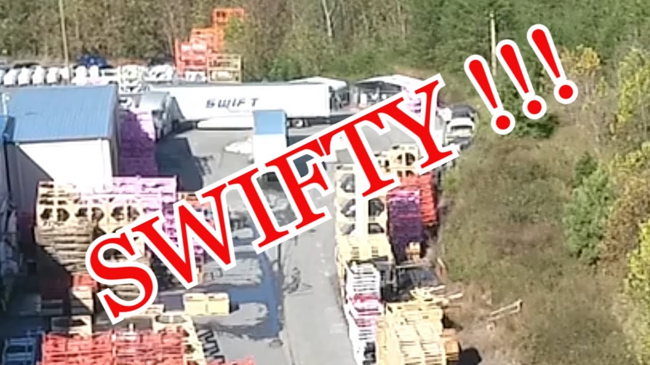 SWIFT TRANSPORTATION REAL LIFE BACKING EPISODE 2 !!! SHIPPER AND ...
