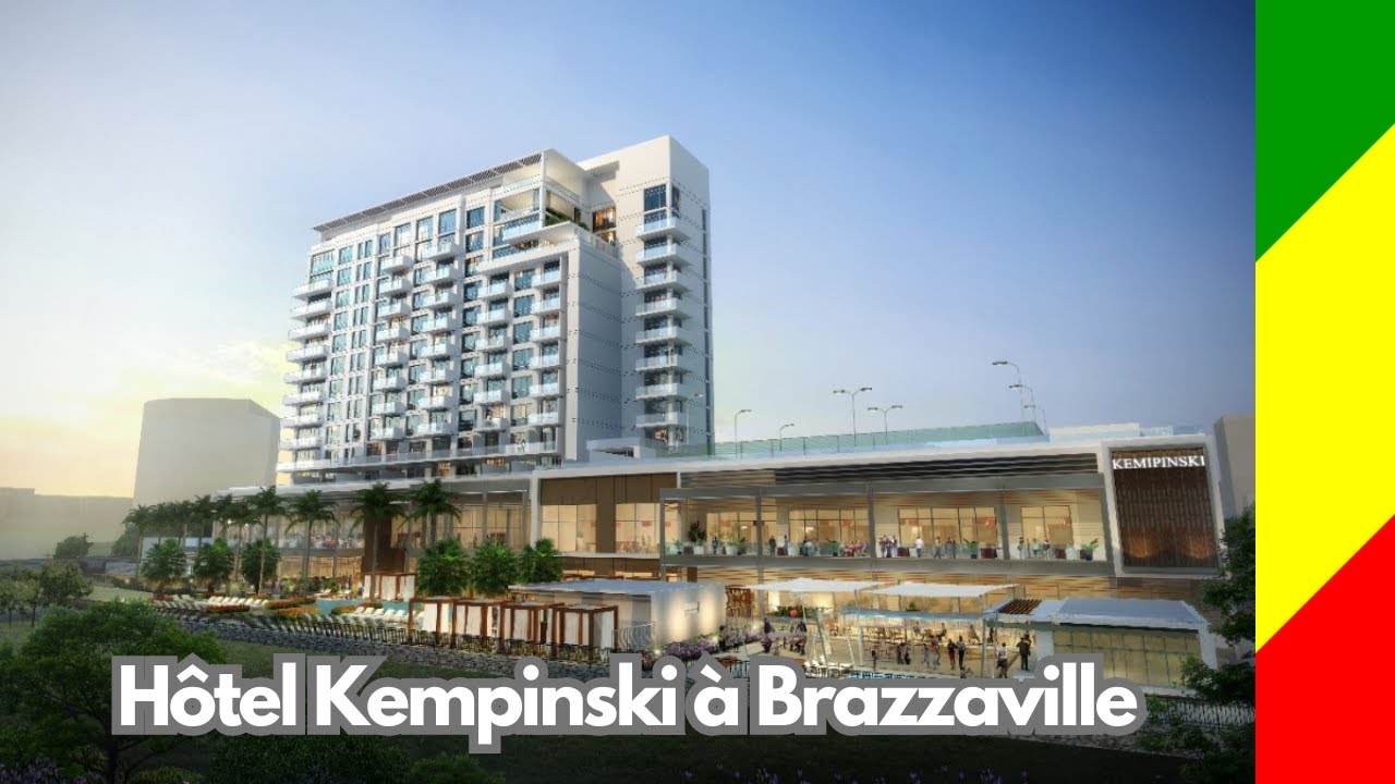 Exploration du Chantier: SEM Denis Sassou-N’Guesso visite le site de l'hôtel Kempinski à ...