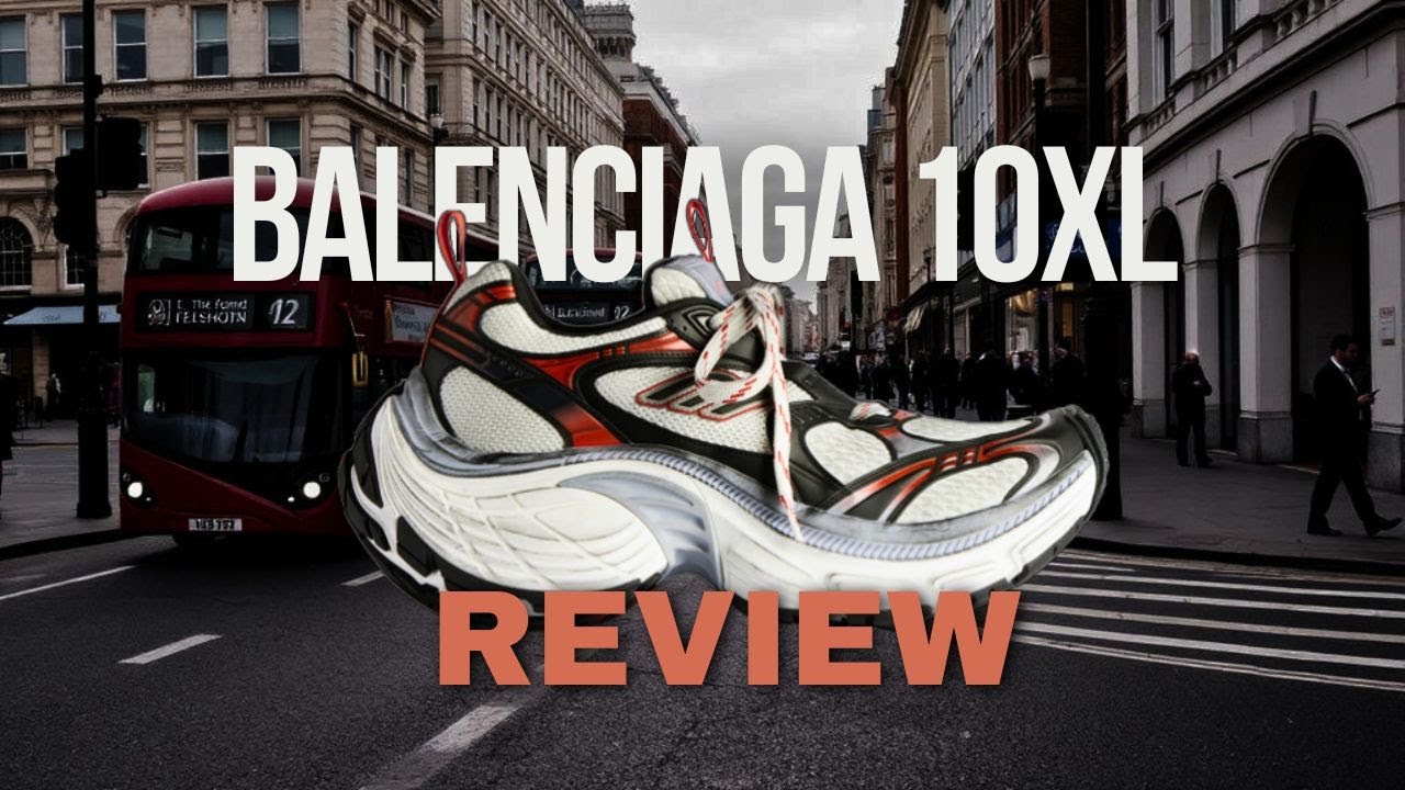 Balenciaga 10 XL Shoes Review: Oversized Design and Ultimate Comfort ...