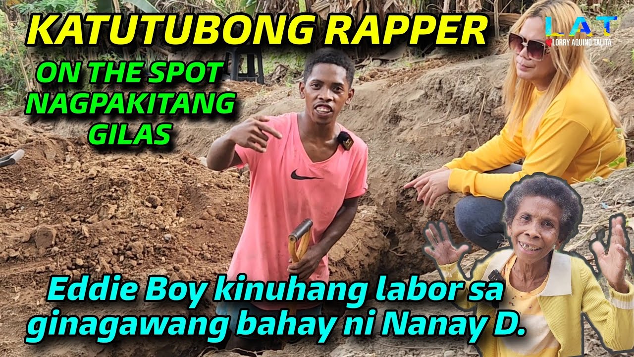 PART 4 | ON THE SPOT NAGPAKITANG GILAS ANG KATUTUBONG AETA | EDDIE BOY - YouTube