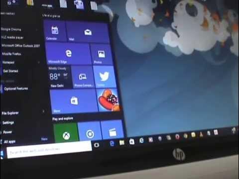 how to use windows 10 - YouTube