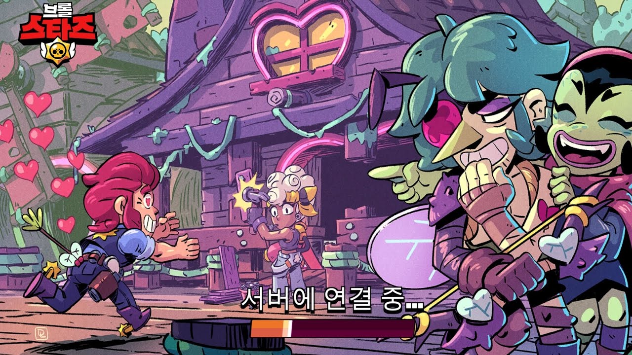 브롤스타즈 업데이트 에드거 하이퍼차지 Youtube