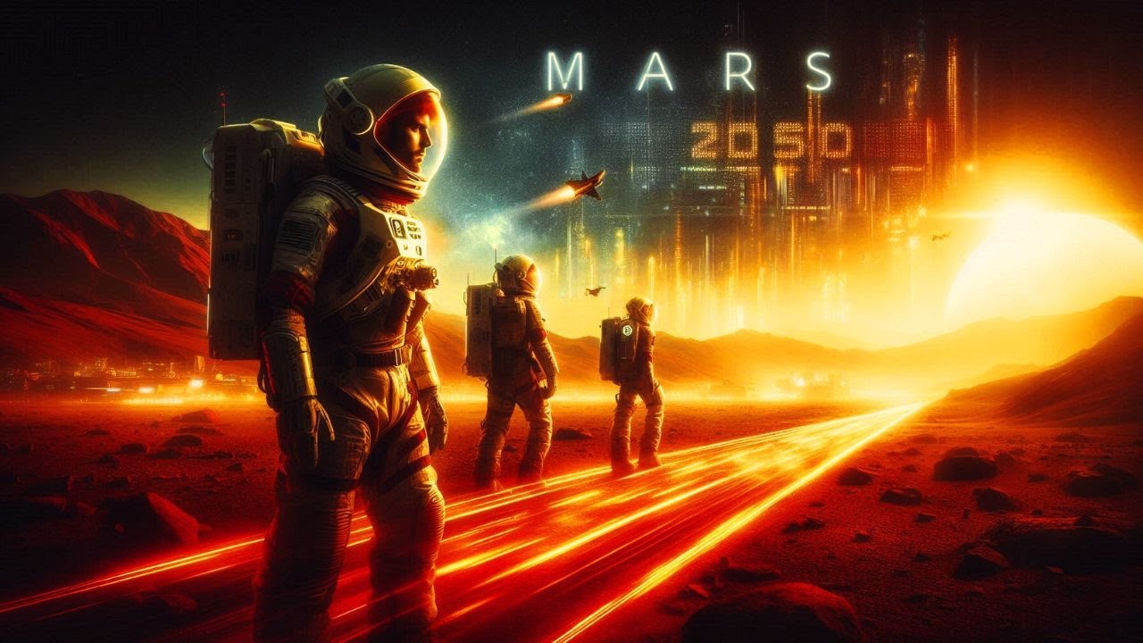 Mars 2050: You Red Planet Adventure Awaits! - YouTube
