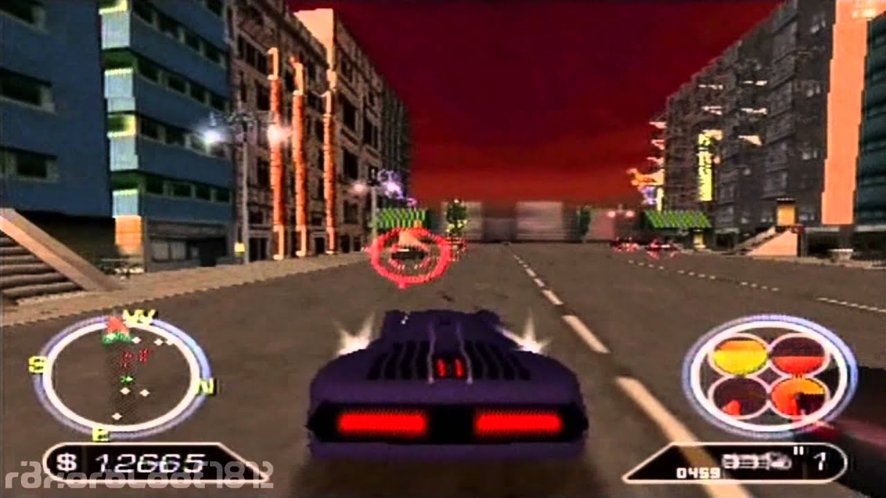 PS1 - Auto Destruct - Mission 11 - YouTube