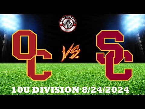 10U OC TROJANS VS 10 SC TROJANS - YouTube