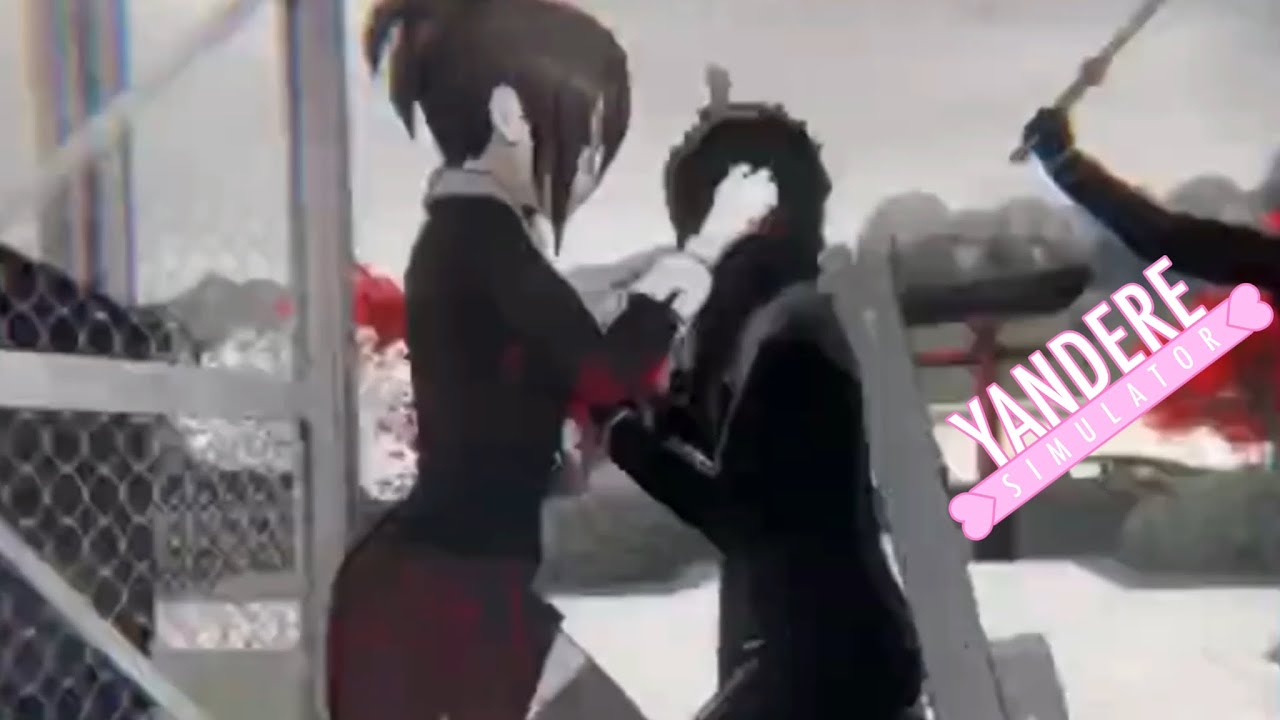 FIGHT ME | PLAY AS MIDA RANA! Yandere simulator mod - YouTube