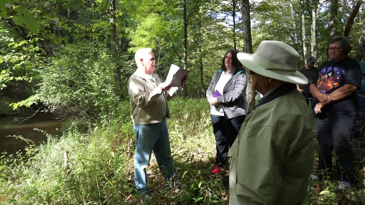 Inside Meander Reservoir Gibson Rd North Jackson Ohio Butler Mill ...