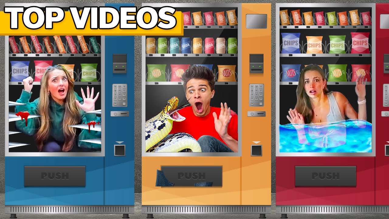 Craziest Challenges For Huge Prizes [SHOCKING!!!] | Brent Rivera - YouTube