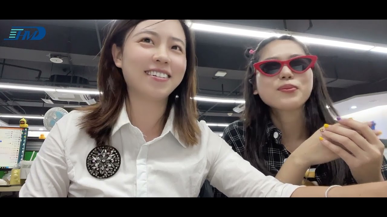 A funny interview from a confusing angle LOL, I suggest you to watch ...