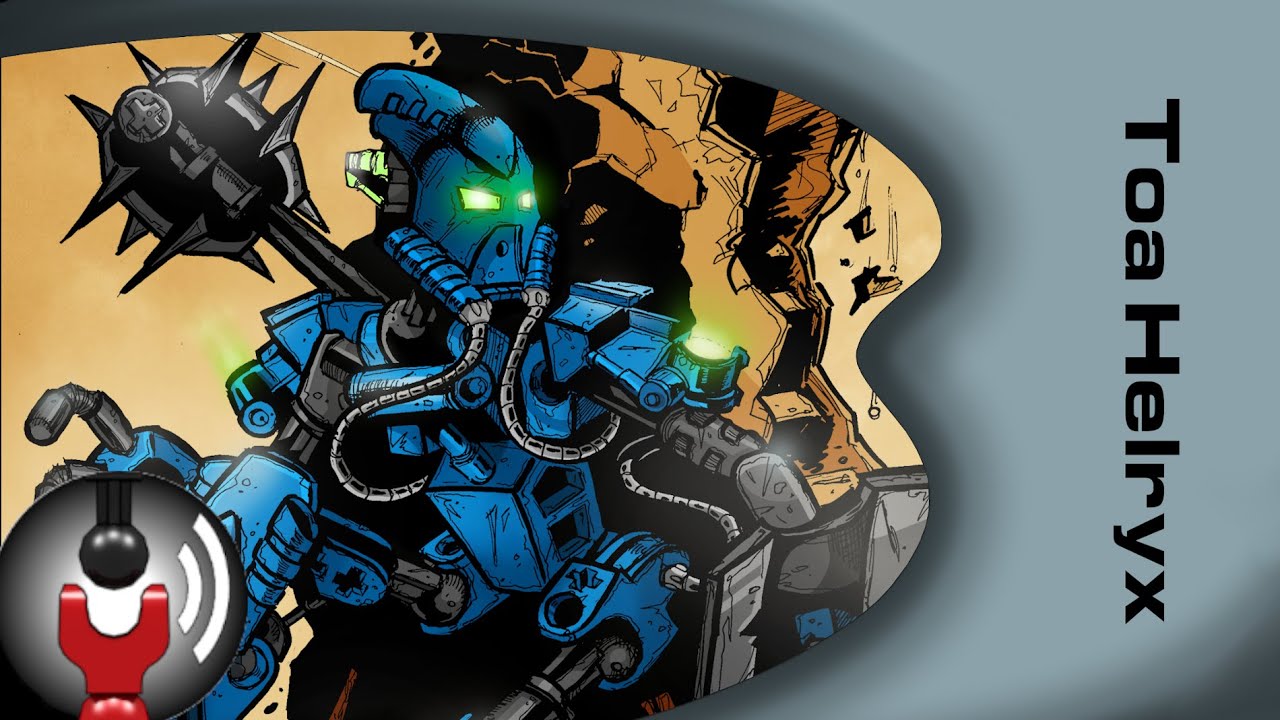 [ASMR] Lets Brick Bionicle - Toa Helryx - YouTube