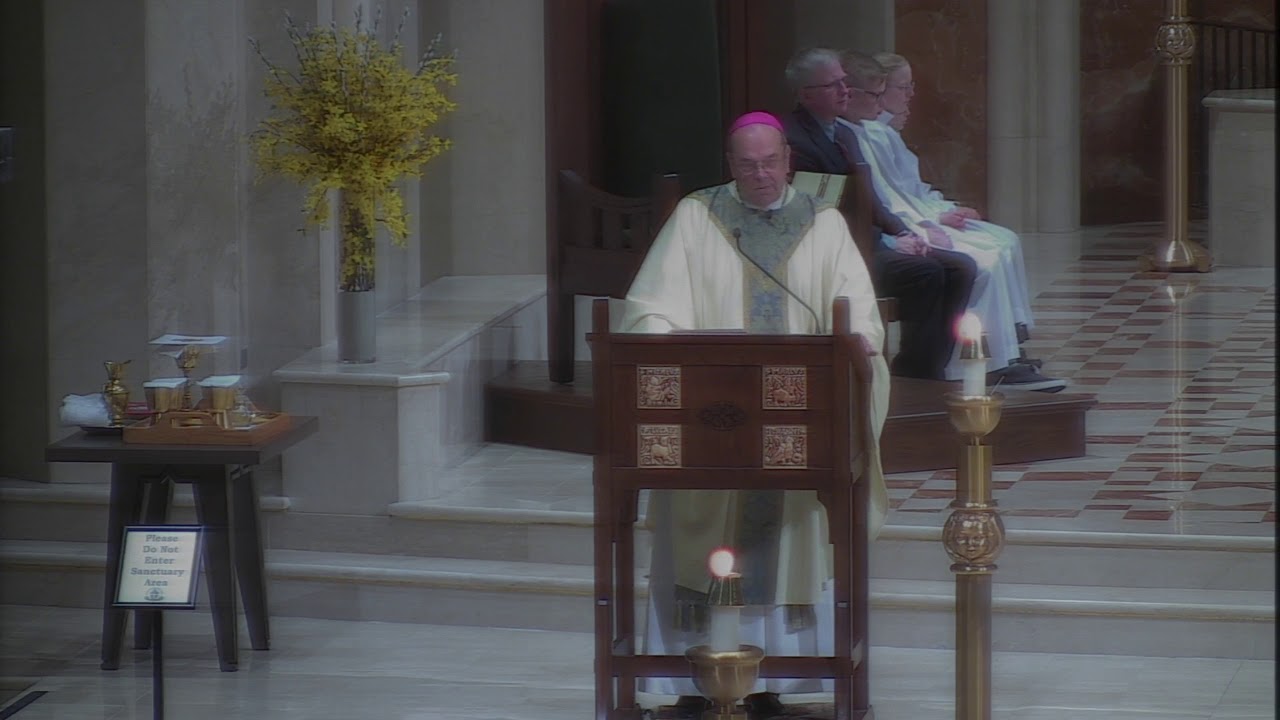 Bishop Robert J. Cunningham April 29, 2018 - YouTube