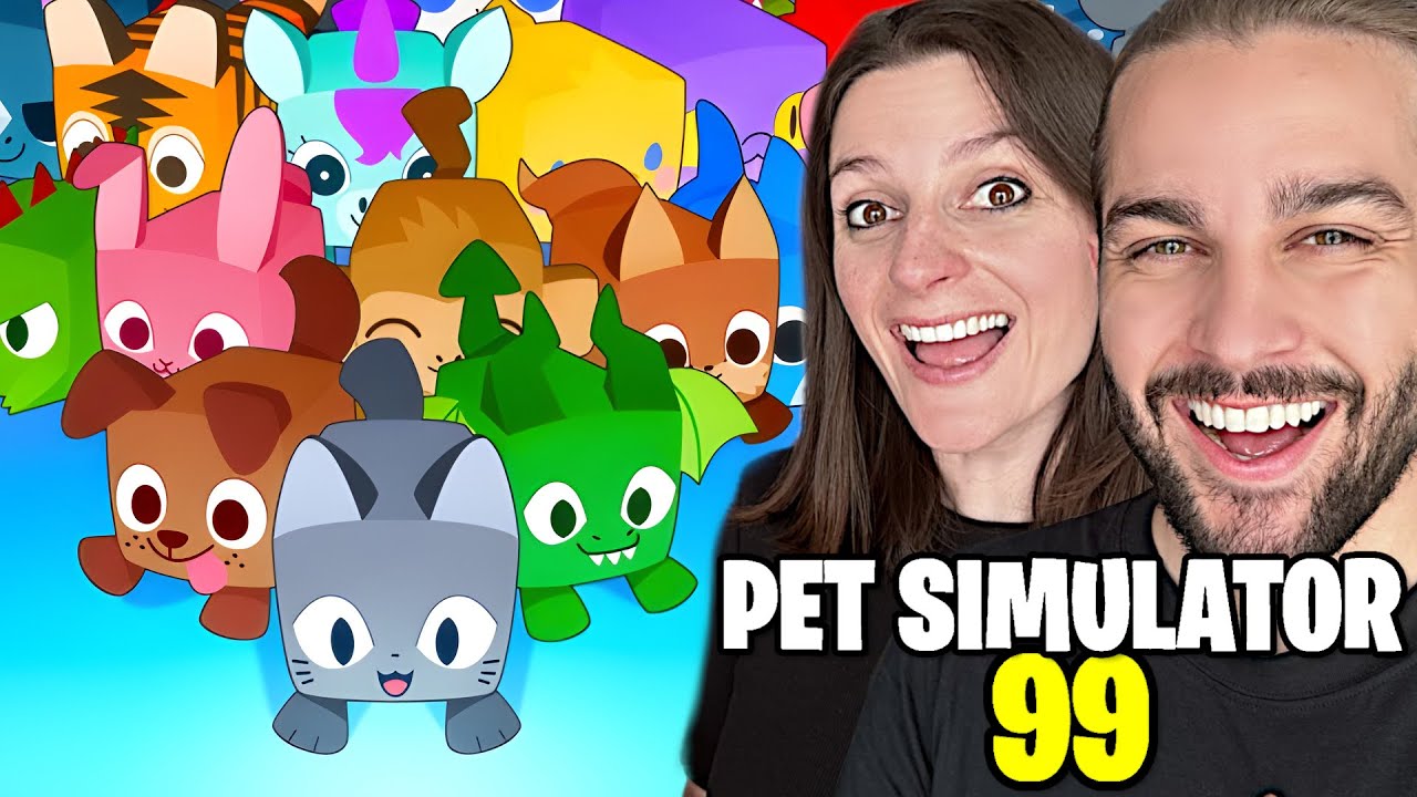 ON DÉCOUVRE PET SIMULATOR 99 ! - YouTube