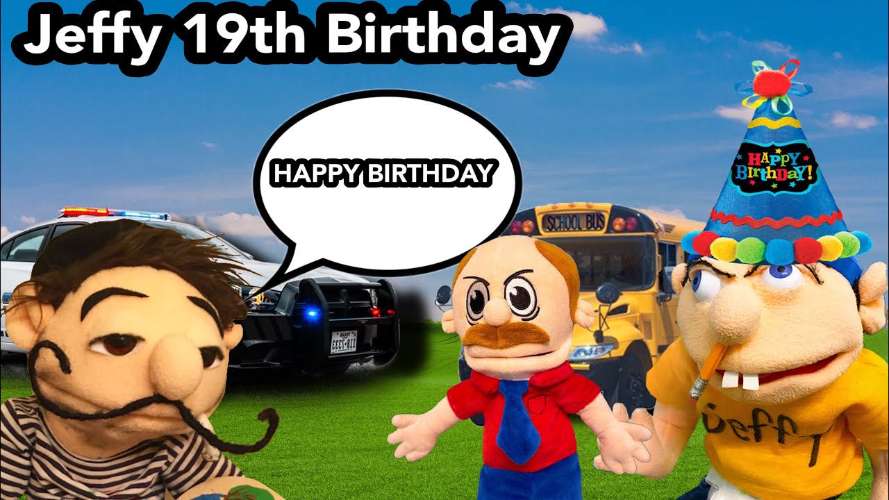 SML Movie: Jeffy 19th Birthday - YouTube