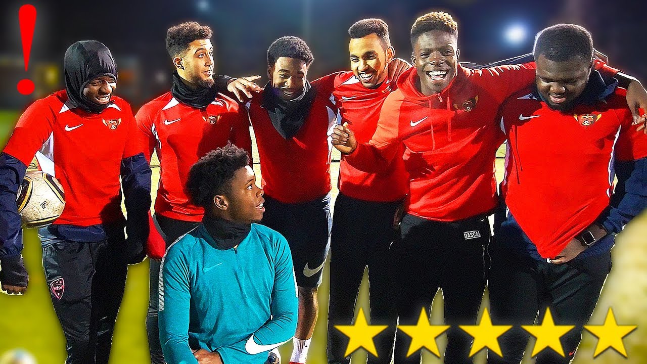 INTRODUCING 'FC PASSEHLONA'... (SV2 & SAVVA NEW FOOTBALL TEAM) - YouTube