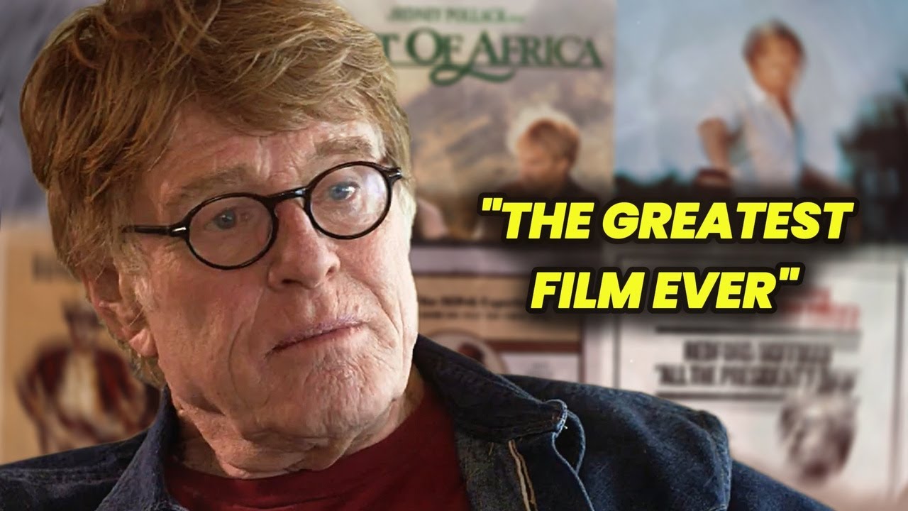 RIP Robert Redford's TOP 6 Movies - YouTube