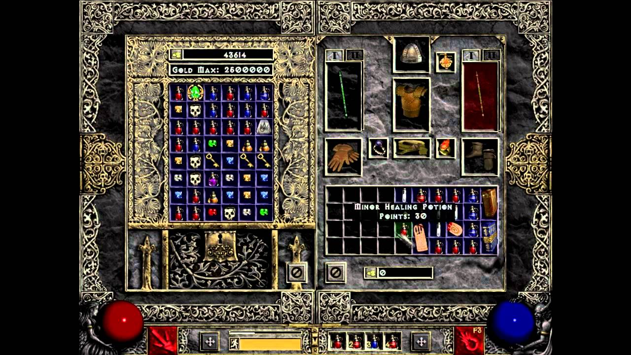 Let's Play Diablo II - Part 9 - Tools Of The Trade - YouTube