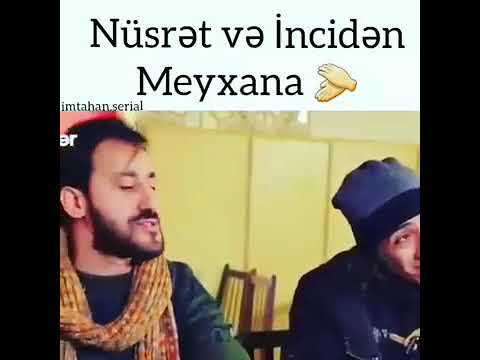 Imtahan Nüsrətin gülməli anları 😁