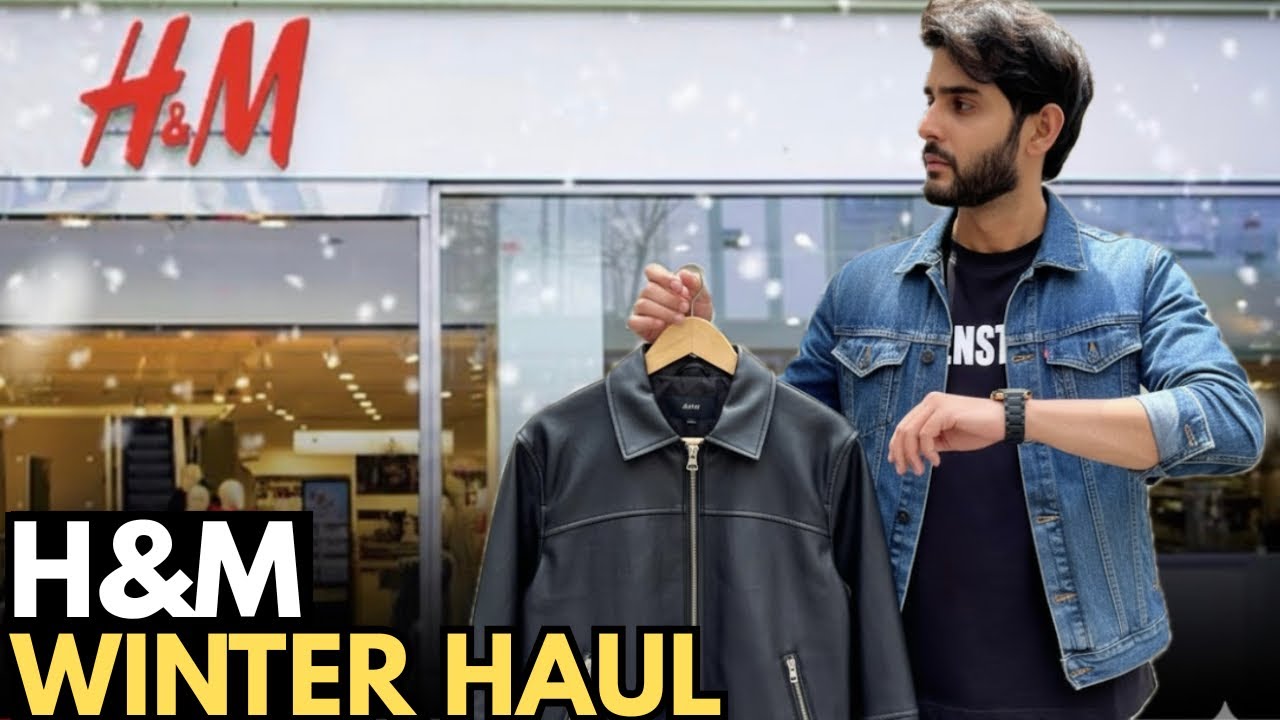 H&M Winter Collection Review | H&M Winter Haul | H&M Jackets - YouTube