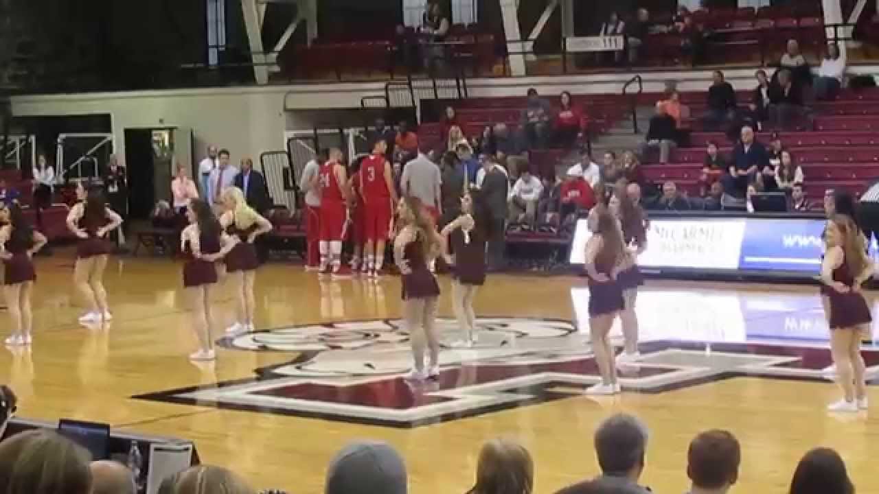 Sacred Heart vs Fordham - Men's Basketball - 1st Half - Fordham Dance ...