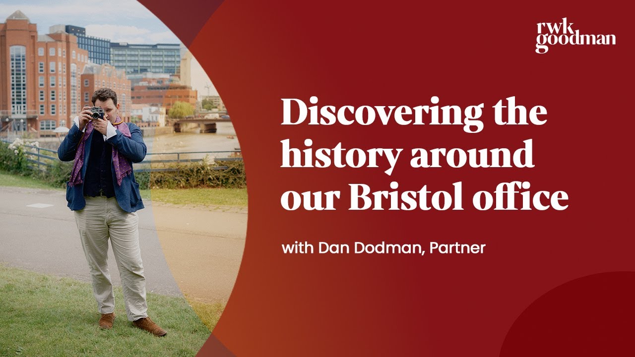 Discovering the history around our new Bristol office with Dan Dodman ...