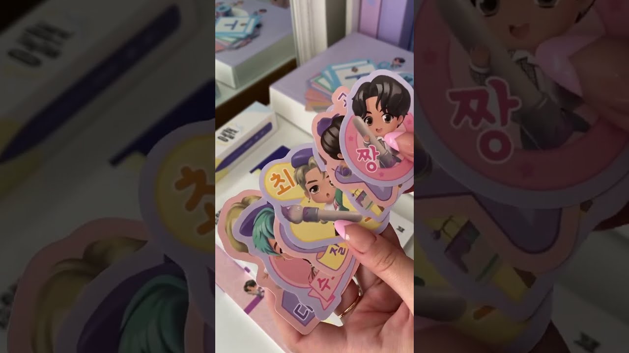 Learn Korean with tinytan 💜 - YouTube