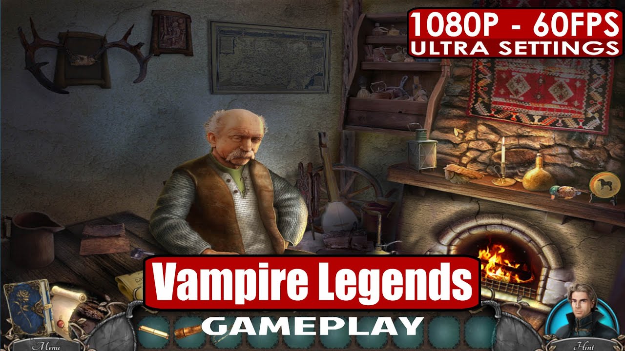 Vampire Legends: The True Story of Kisilova gameplay PC HD [1080p/60fps ...