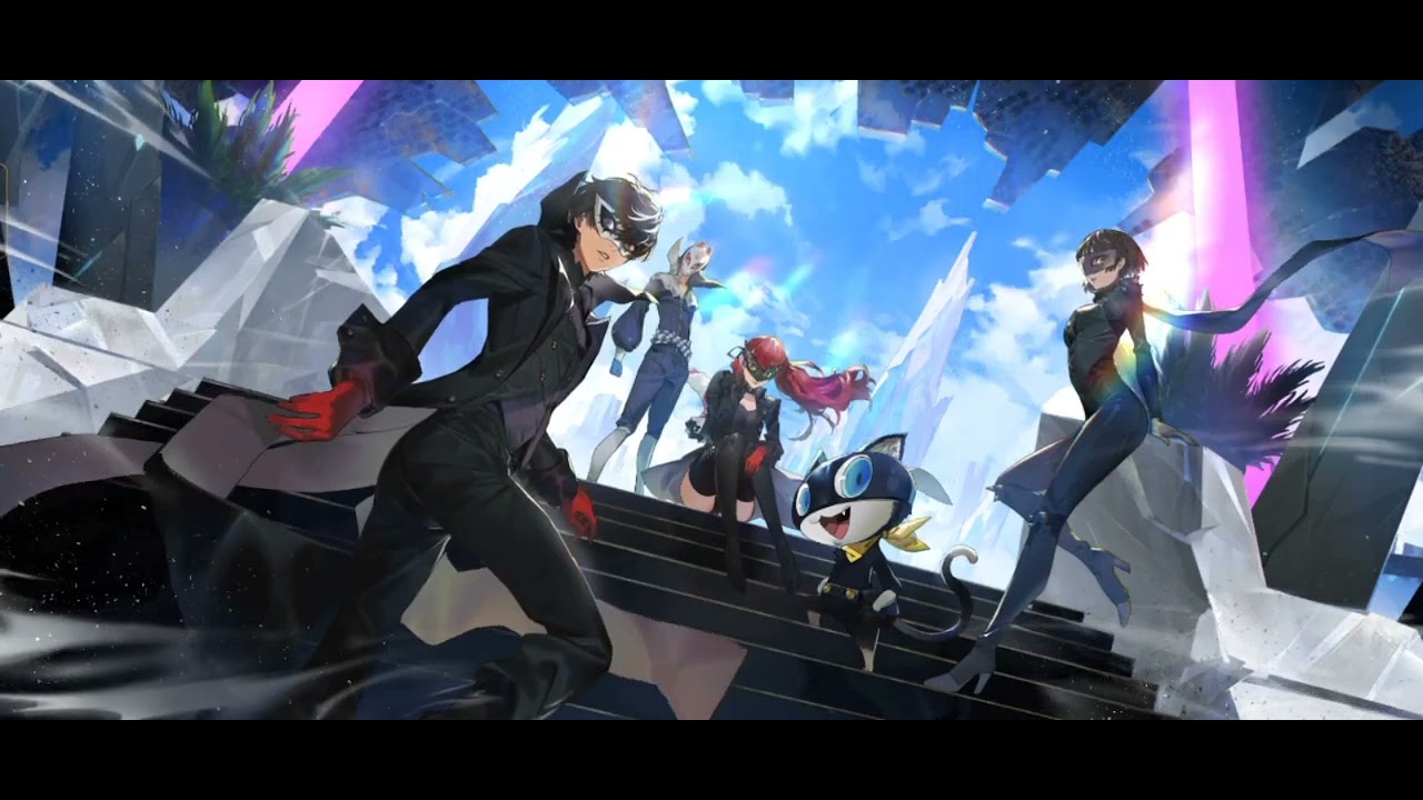 wallpaper- Collab alchemy stars & Persona 5 - YouTube