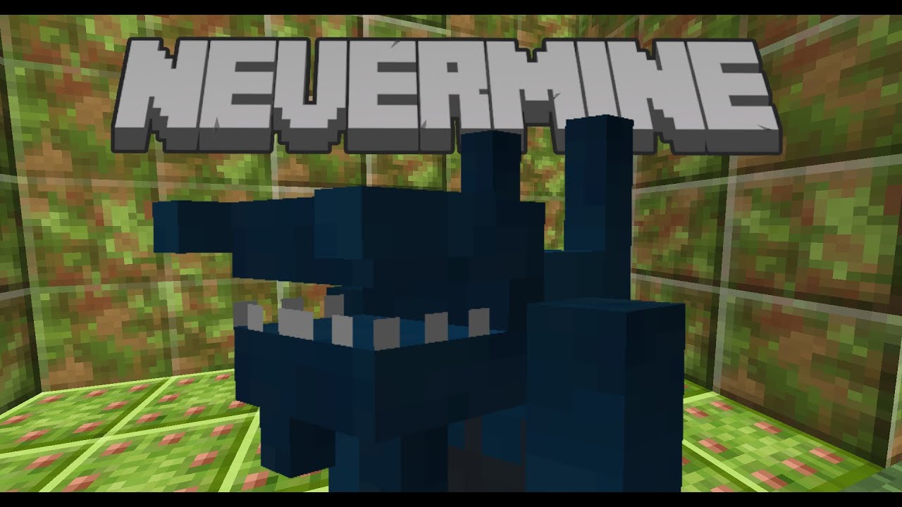 Minecraft Nevermine 2.1 UPDATE! Ep.8-MASTER OF DECEPTION! - YouTube