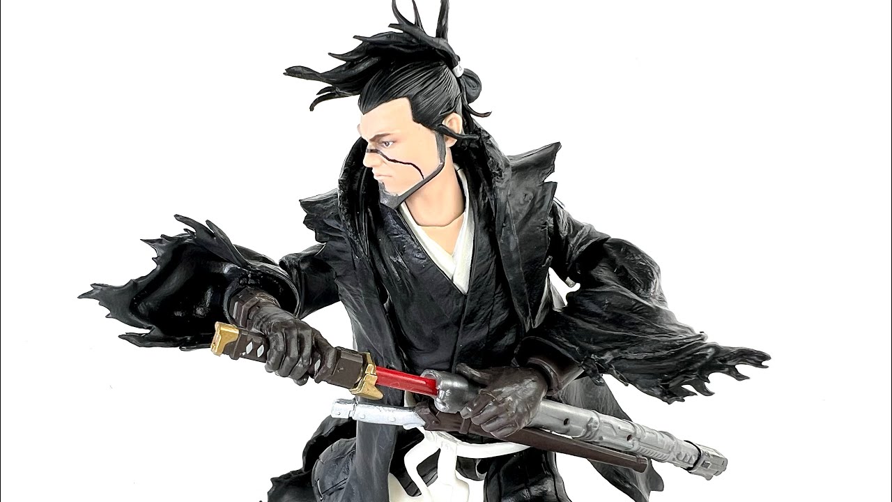 The Ronin !!! A Quick Look at the Star Wars The Black Series VISIONS ...