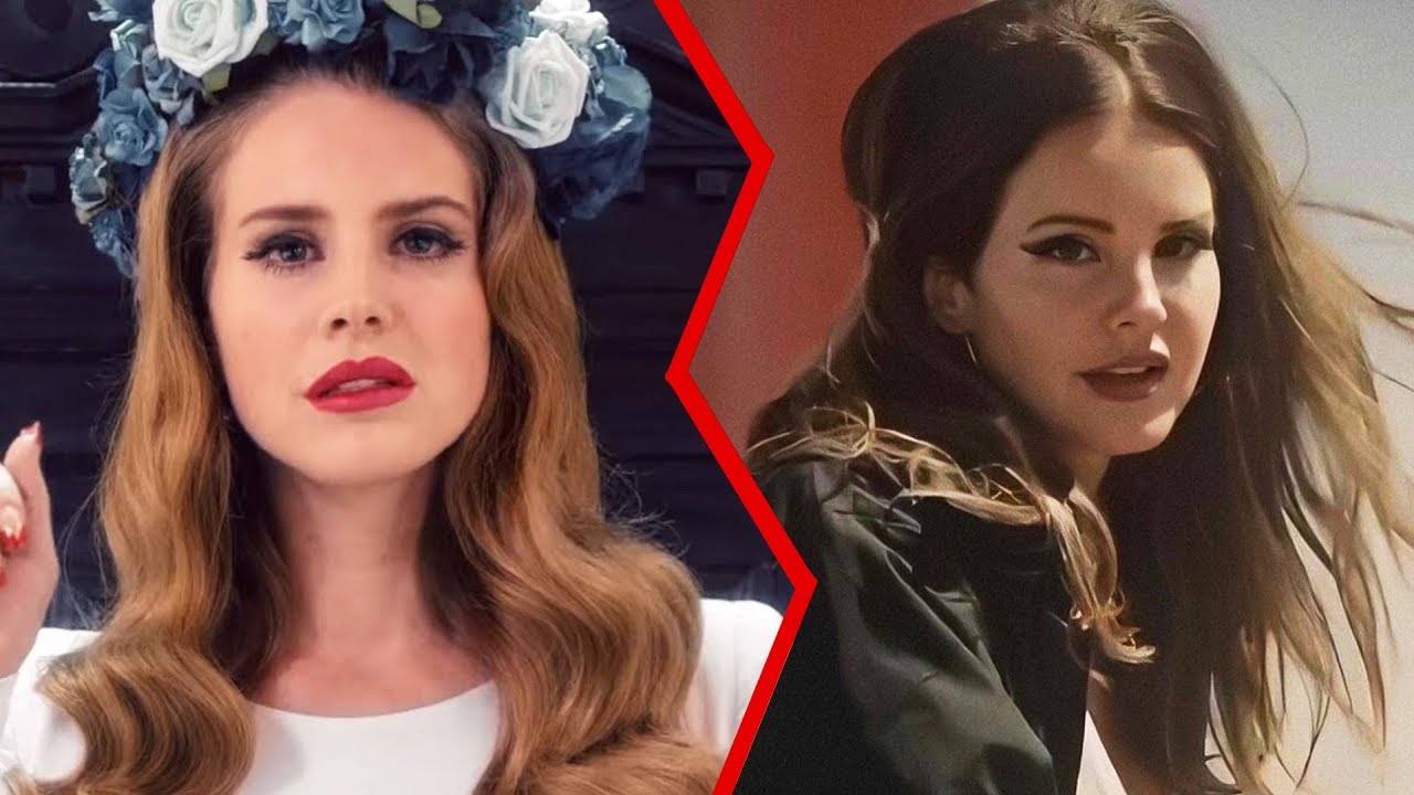 The Evolution of Lana Del Rey - YouTube