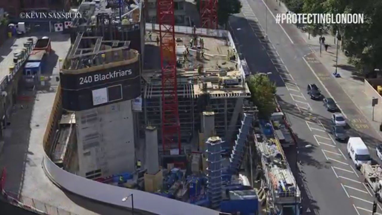 Protecting London #6: Designing UBM plc's Smart Office - YouTube