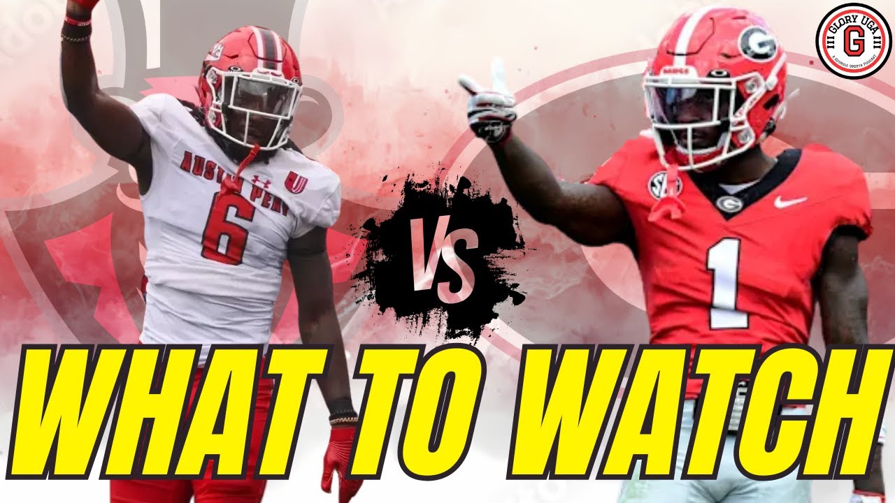 Georgia Football vs. Austin Peay PREVIEW and PREDICITON | What Diehard ...